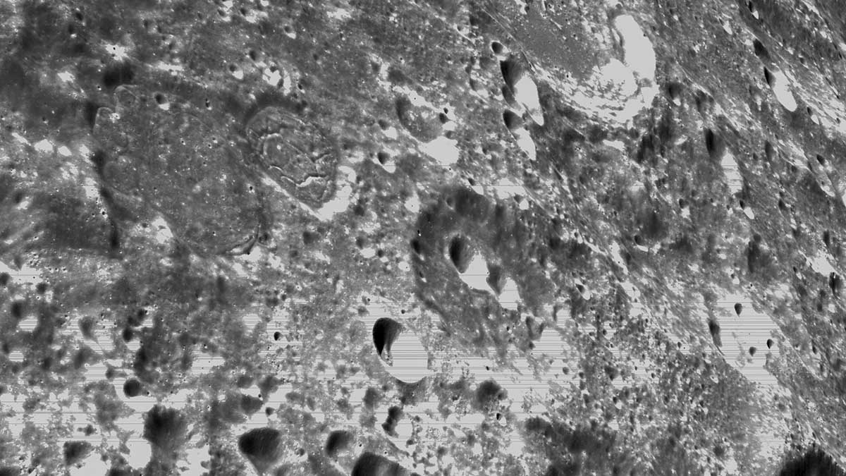 La Nasa Envía Las Primeras Imágenes De La Superficie Lunar Tomadas Por