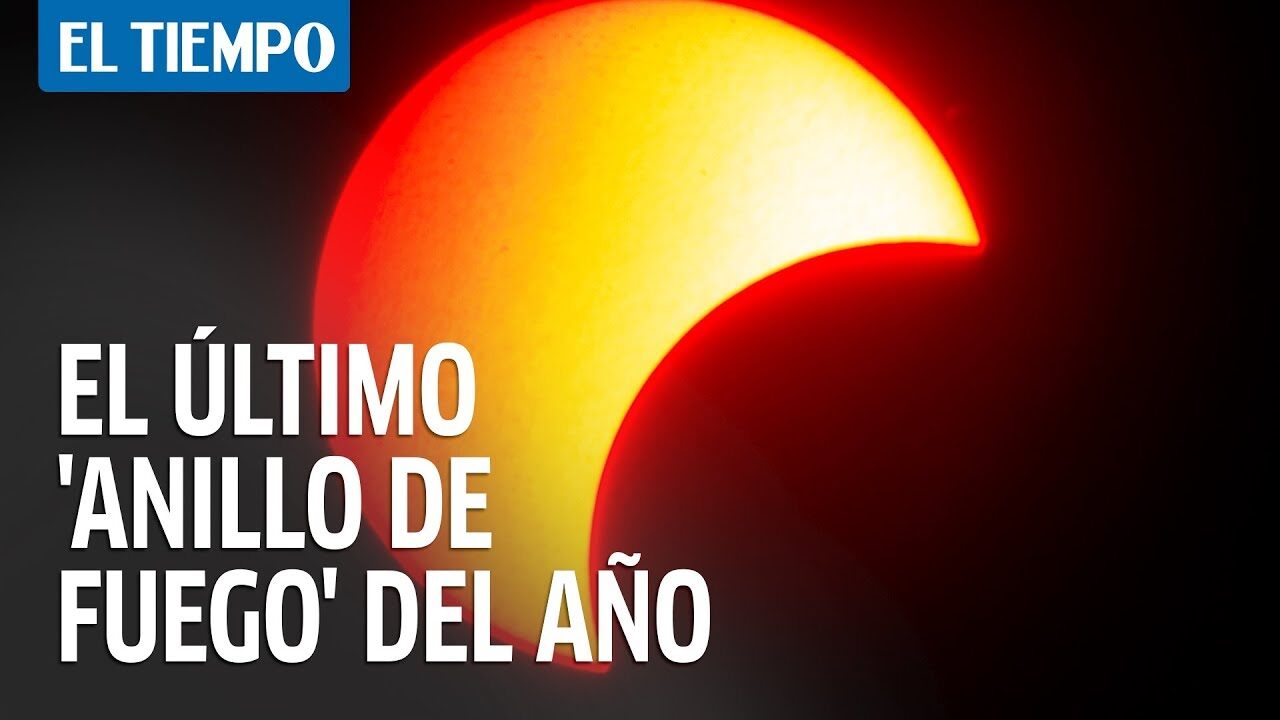¿qué Es El Anillo De Fuego En El Eclipse Anular Que Podrá Verse En